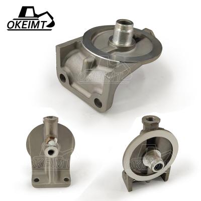 China Isuzu 6BG1 Fuel Filter Head 4326807 1-13212108-0 High Quality Excavator Engine Part for sale