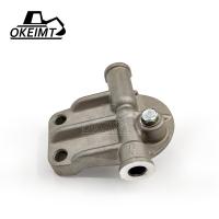 China Fuel Filter Head 568-N for Excavator Engine Parts High Quality Gray for sale
