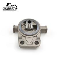 China Fuel Filter Head 568-N for Excavator Engine Parts High Quality Gray for sale