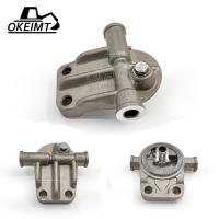 China Fuel Filter Head 568-N for Excavator Engine Parts High Quality Gray for sale