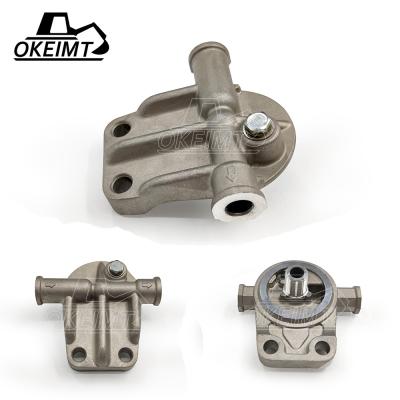China Fuel Filter Head 568-N for Excavator Engine Parts High Quality Gray for sale