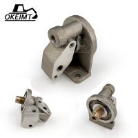 China Excavator Fuel Filter Head 0751 High Quality Engine Parts for CAT CATE Fit for sale