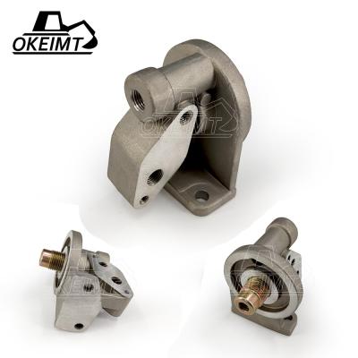 China Excavator Fuel Filter Head 0751 High Quality Engine Parts for CAT CATE Fit for sale