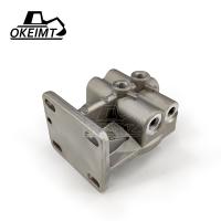 China Aluminum Die Casting Fuel Filter Head 0762 Standard Size for sale