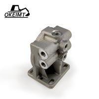 China Aluminum Die Casting Fuel Filter Head 0762 Standard Size for sale
