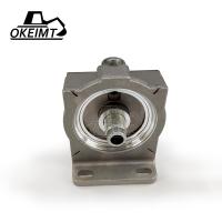 China Aluminum Die Casting Fuel Filter Head 0762 Standard Size for sale