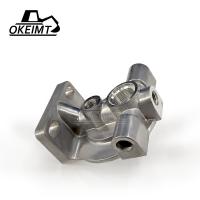 China Fuel Filter Head 1242-3K for Excavator Engine Parts High Quality Gray for sale
