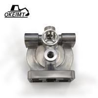 China Fuel Filter Head 1242-3K for Excavator Engine Parts High Quality Gray for sale