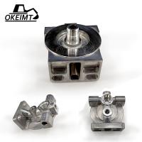 China Fuel Filter Head 1242-3K for Excavator Engine Parts High Quality Gray for sale