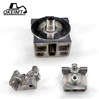 China Fuel Filter Head 1242-3K for Excavator Engine Parts High Quality Gray for sale