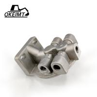 China Excavator Fuel Filter Head 1242-4K for Isuzu Engine High Quality 1 Year Warranty for sale