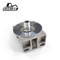 China Excavator Fuel Filter Head 1242-4K for Isuzu Engine High Quality 1 Year Warranty for sale