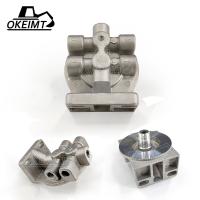 China Excavator Fuel Filter Head 1242-4K for Isuzu Engine High Quality 1 Year Warranty for sale