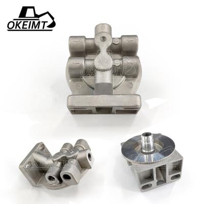 China Excavator Fuel Filter Head 1242-4K for Isuzu Engine High Quality 1 Year Warranty for sale