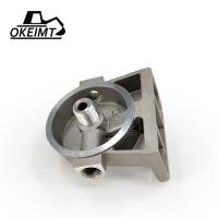 China Fuel Filter Head FF5052-DX150 EF-31002 for Excavator Engine Parts Gray 1 Year Warranty for sale