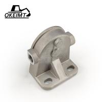 China Fuel Filter Head FF5052-DX150 EF-31002 for Excavator Engine Parts Gray 1 Year Warranty for sale