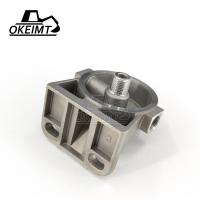 China Fuel Filter Head FF5052-DX150 EF-31002 for Excavator Engine Parts Gray 1 Year Warranty for sale