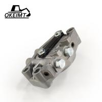 China Excavator Fuel Filter Head C7 Gray High Quality Engine Parts for Construction Machinery 1 Year Warranty for sale