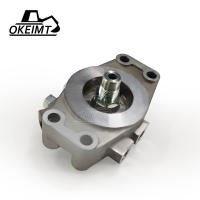 China Excavator Fuel Filter Head C7 Gray High Quality Engine Parts for Construction Machinery 1 Year Warranty for sale