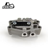 China Excavator Fuel Filter Head C7 Gray High Quality Engine Parts for Construction Machinery 1 Year Warranty for sale