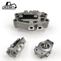 China Excavator Fuel Filter Head C7 Gray High Quality Engine Parts for Construction Machinery 1 Year Warranty for sale