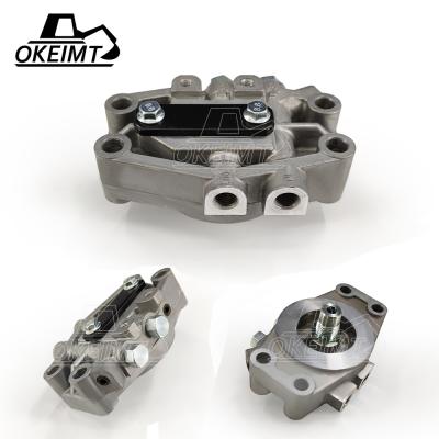 China Excavator Fuel Filter Head C7 Gray High Quality Engine Parts for Construction Machinery 1 Year Warranty for sale