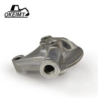 China Fuel Filter Head for E307D Excavator Engine Parts High Quality Gray 1 Year Warranty for sale