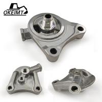 China Fuel Filter Head for E307D Excavator Engine Parts High Quality Gray 1 Year Warranty for sale