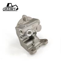 China Fuel Filter Head for E325D2 Excavator High Quality Gray 1 Year Warranty for sale
