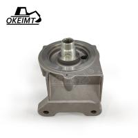 China Fuel Filter Head for E325D2 Excavator High Quality Gray 1 Year Warranty for sale