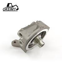 China Fuel Filter Head for E325D2 Excavator High Quality Gray 1 Year Warranty for sale