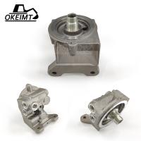 China Fuel Filter Head for E325D2 Excavator High Quality Gray 1 Year Warranty for sale