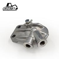 China Good Value Fuel Filter Seat Fuel Filter Head For SANY SY215-9 for sale
