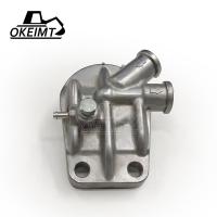China Good Value Fuel Filter Seat Fuel Filter Head For SANY SY215-9 for sale