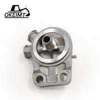 China Good Value Fuel Filter Seat Fuel Filter Head For SANY SY215-9 for sale