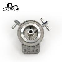 China MY Model Fuel Filter Head for Excavator Engines - Gray Construction Machinery Part with 1-Year Warranty for sale