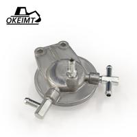 China MY Model Fuel Filter Head for Excavator Engines - Gray Construction Machinery Part with 1-Year Warranty for sale