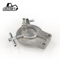 China MY Model Fuel Filter Head for Excavator Engines - Gray Construction Machinery Part with 1-Year Warranty for sale