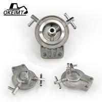 China MY Model Fuel Filter Head for Excavator Engines - Gray Construction Machinery Part with 1-Year Warranty for sale