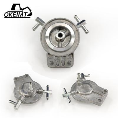 China MY Model Fuel Filter Head for Excavator Engines - Gray Construction Machinery Part with 1-Year Warranty for sale