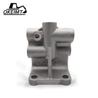 China Fuel Filter Head PC360-7 XL PC KMS High Quality Excavator Engine Part 1 Year Warranty for sale