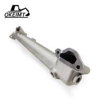 China Excavator Engine Parts Cylinder Head Outlet Water Pipe  DE12T for sale