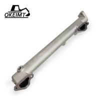 China Excavator Engine Parts Cylinder Head Outlet Water Pipe  DE12T for sale