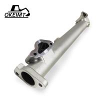 China Excavator Engine Parts Cylinder Head Outlet Water Pipe  DE12T for sale