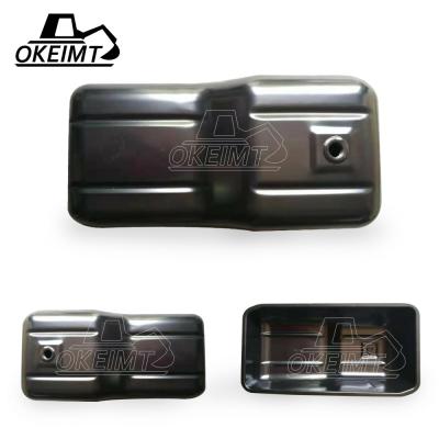 China Cummins 4ISBE4.5 4ISDE4.5 QSB4.5 Diesel Engine Oil Pan 2831342 Aluminum for sale