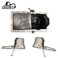 China CATEE CATE Diesel Engine Oil Pan 4330344 GENSET  C4.4 CATE PJS for sale