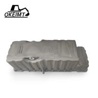 China CATEE C9 Diesel Engine Oil Pan 221-9806 for 330DL 336DL GENSET Aluminum for sale