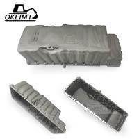 China CATEE C9 Diesel Engine Oil Pan 221-9806 for 330DL 336DL GENSET Aluminum for sale