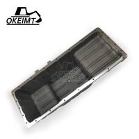 China Excavator Engine Oil Pan DE08-Xl Aluminum Alloy for Daewoo Construction Machinery for sale