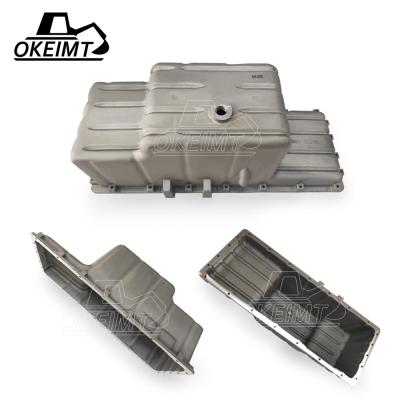 China Excavator Engine Oil Pan DE08-Xl Aluminum Alloy for Daewoo Construction Machinery for sale